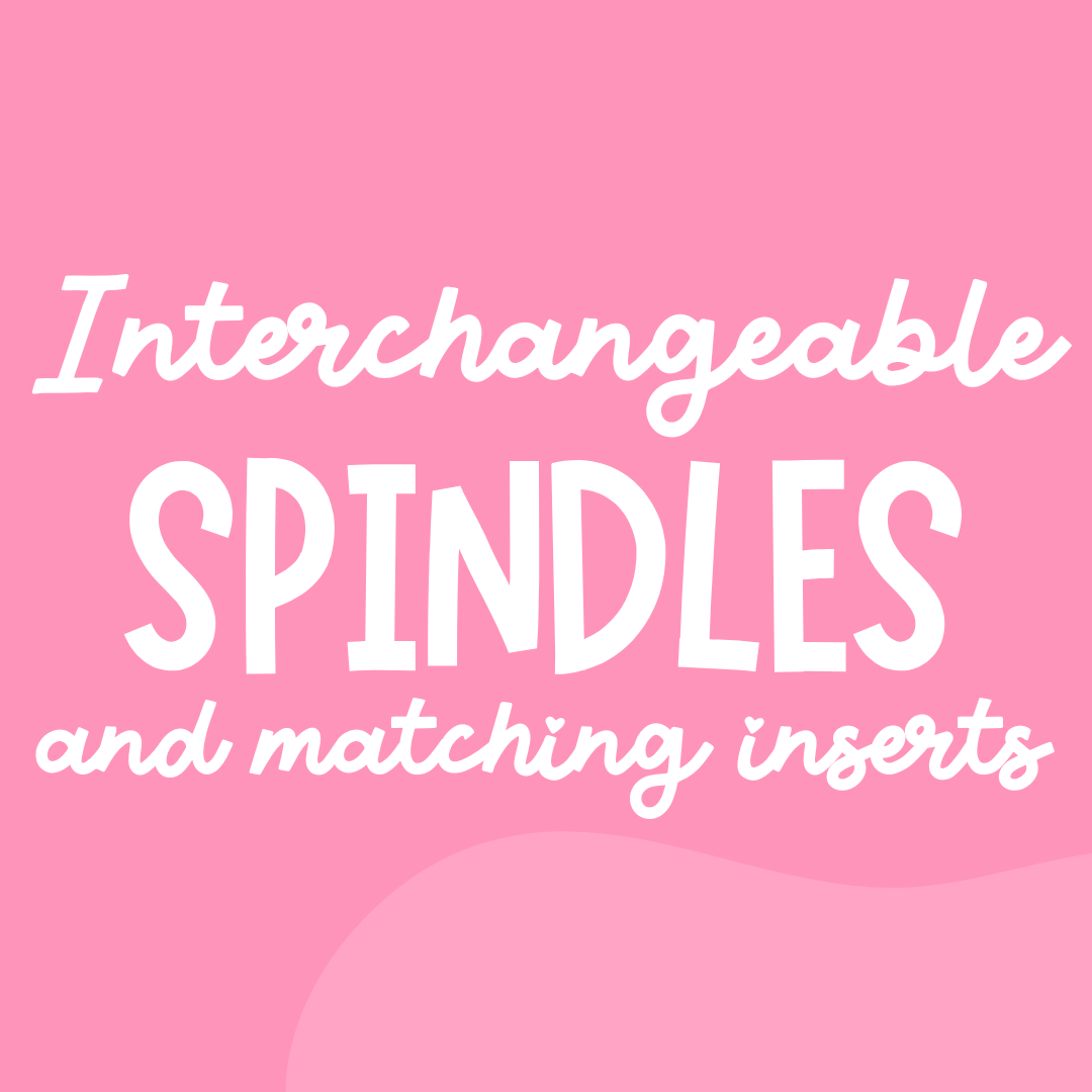 INTERCHANGEABLE: Spindle Shelf Sitters – The Creative Llama